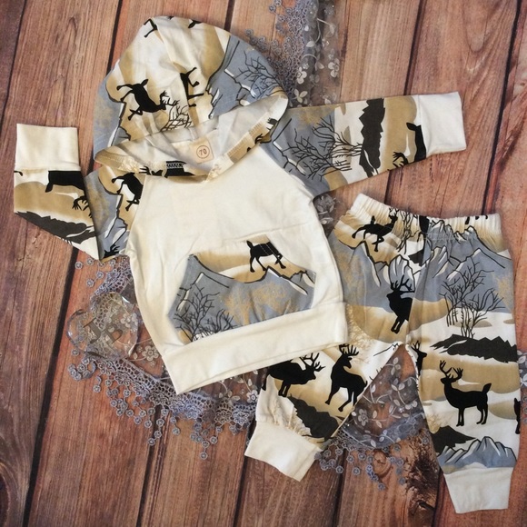 Matching Sets | Boutique Baby Unisex Tracksuit | Poshmark